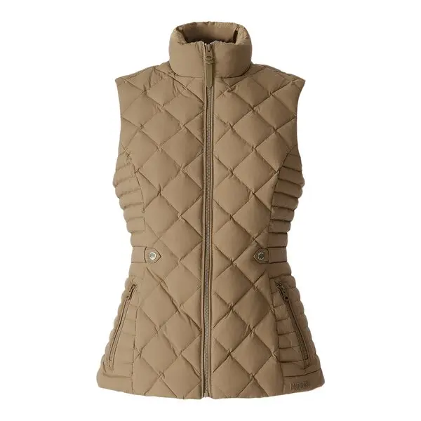 Mackage Stefania Diamond Quilted Down Vest - Otter