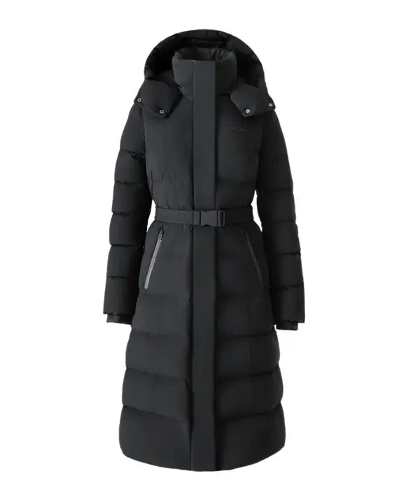 Mackage Coralia-city Recycled Down Coat - Black