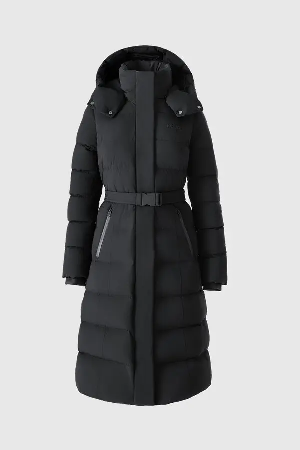 Mackage Coralia-city Recycled Down Coat - Cream