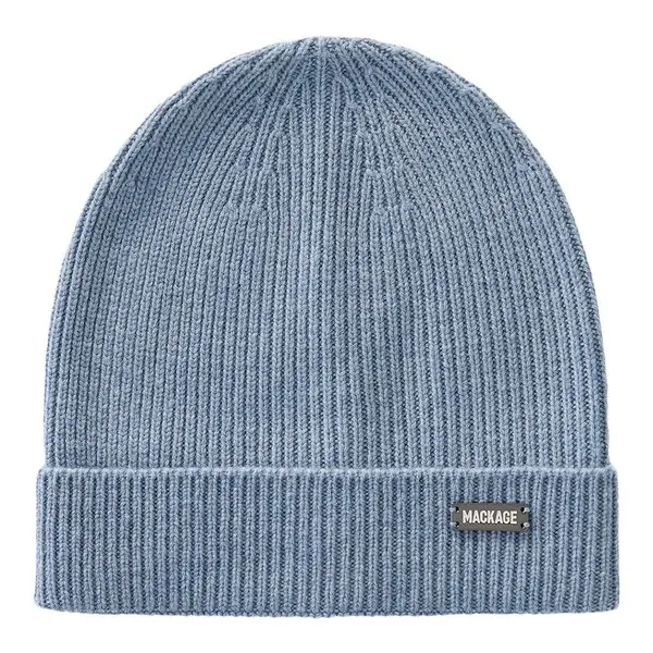 Mackage Dawson Rib Knit Beanie - Evergreen
