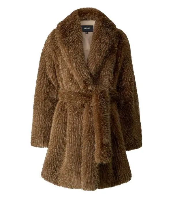 Mackage Kacela Faux Fur Coat