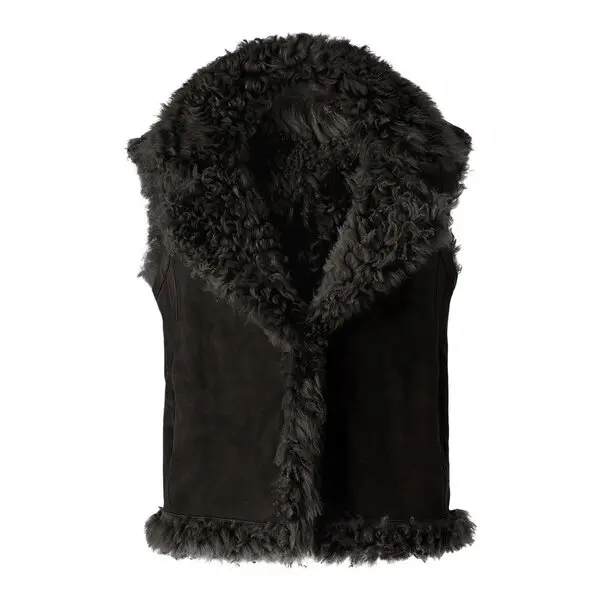 Mackage - KASIA Reversible Shearling Leather Vest