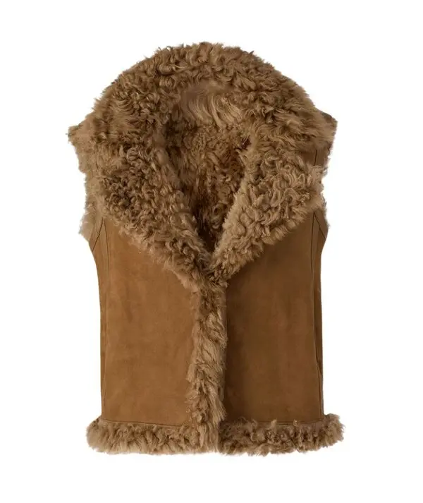 Mackage - KASIA Reversible Shearling Leather Vest