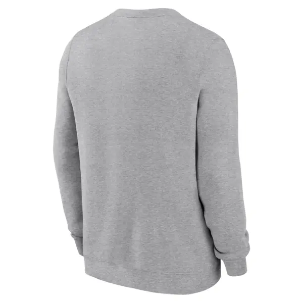 Nike Michigan Arch College Pullover Crew - Grey
