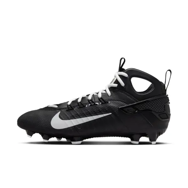 Nike Huarache Elite Lax Lacrosse Cleats - Black
