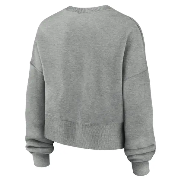 Nike Georgia Phoenix Arch College Pullover Crew - Grey