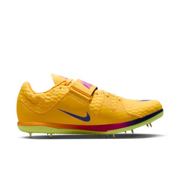 Nike High Jump Elite Track & Field Jumping Spikes - Yellow