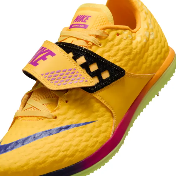 Nike High Jump Elite Track & Field Jumping Spikes - Yellow