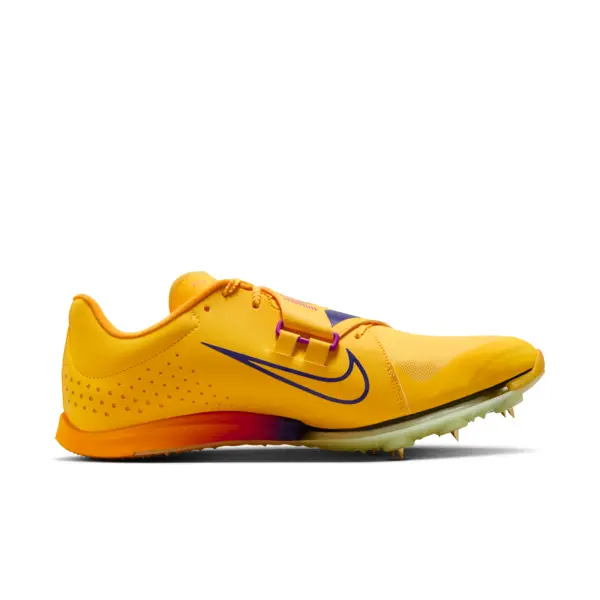Nike Long Jump Elite Track & Field Jumping Spikes - Yellow  display picture 2