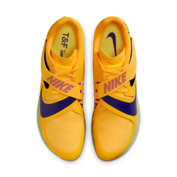 Nike Long Jump Elite Track & Field Jumping Spikes - Yellow  display picture 3
