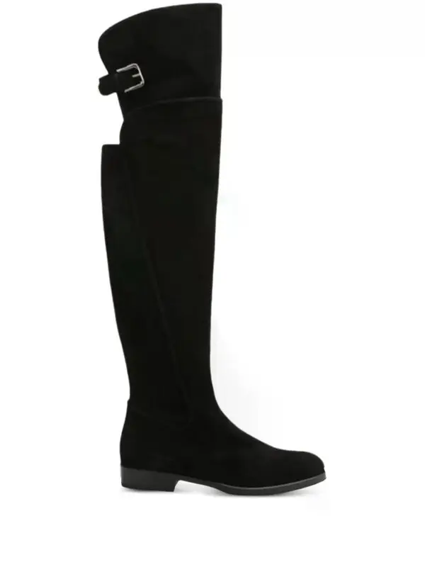 Dolce & Gabbana Suede Over-the-knee Boots