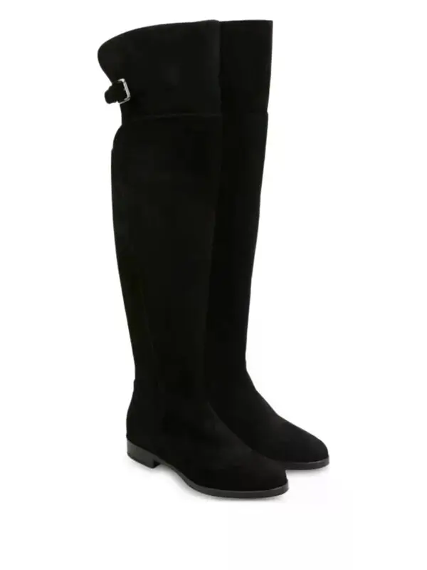 Dolce & Gabbana Suede Over-the-knee Boots