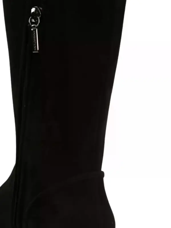 Dolce & Gabbana Suede Over-the-knee Boots