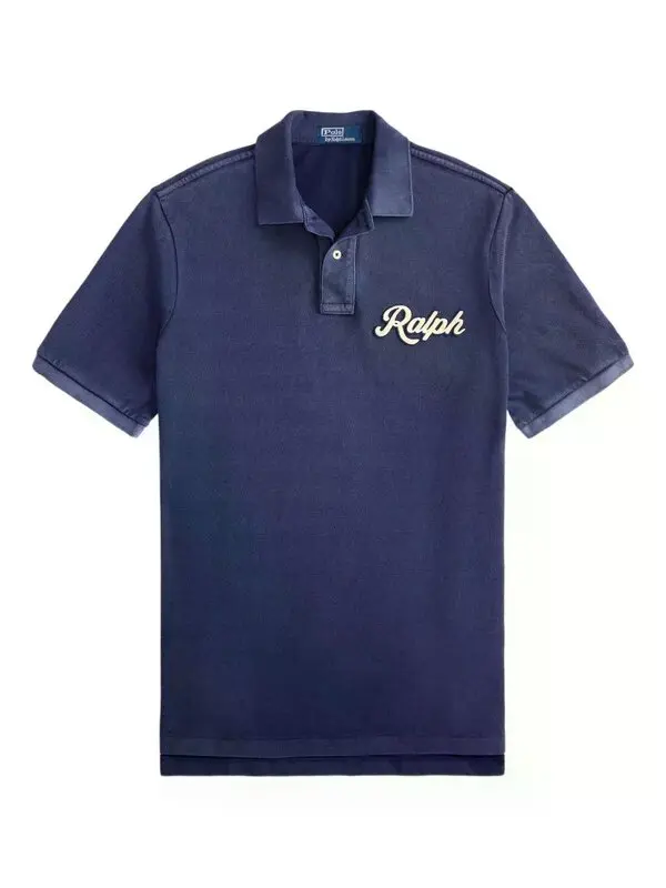 Polo Ralph Lauren Logo-embroidered Polo Shirt
