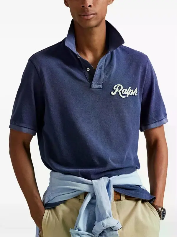Polo Ralph Lauren Logo-embroidered Polo Shirt
