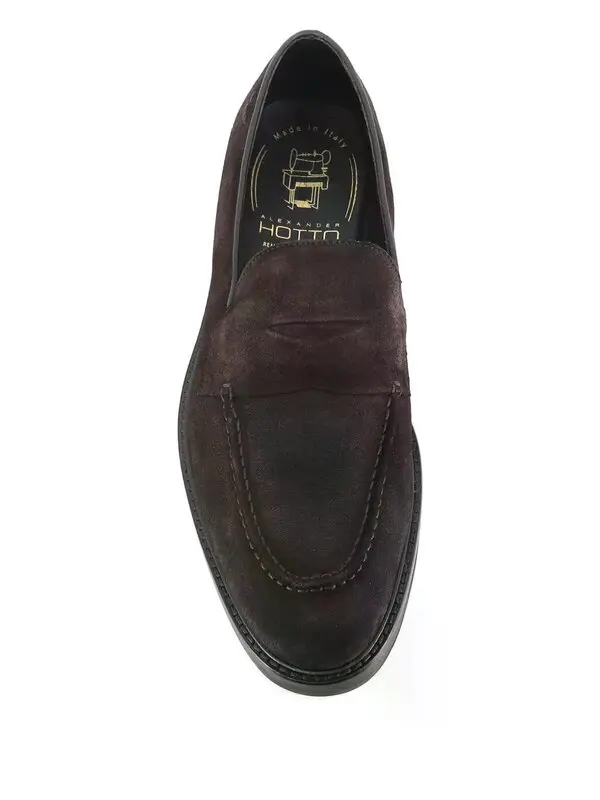 ALEXANDER HOTTO Penny Loafers