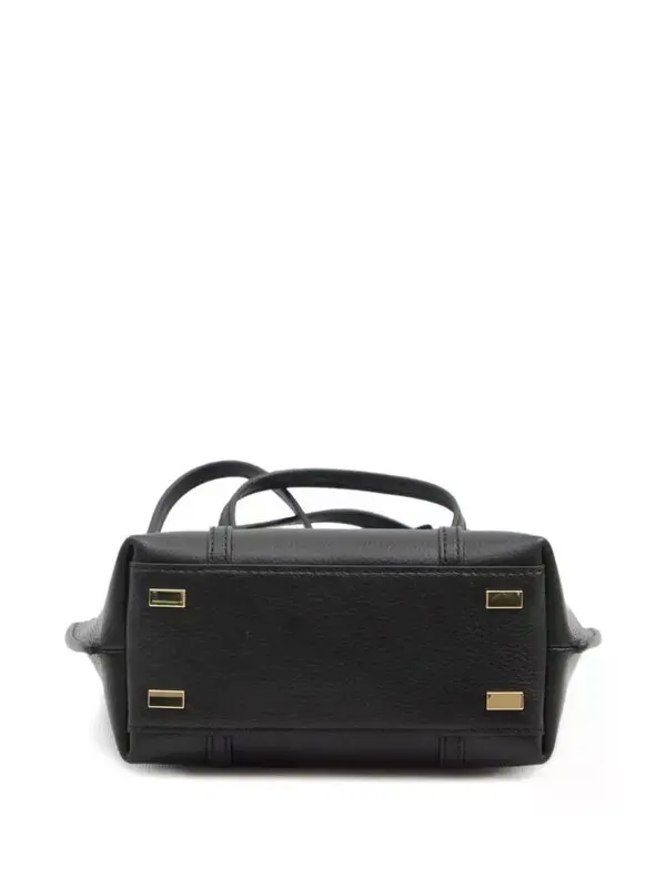 Tory Burch Mini Perry Zip-top Crossbody Bag - Black