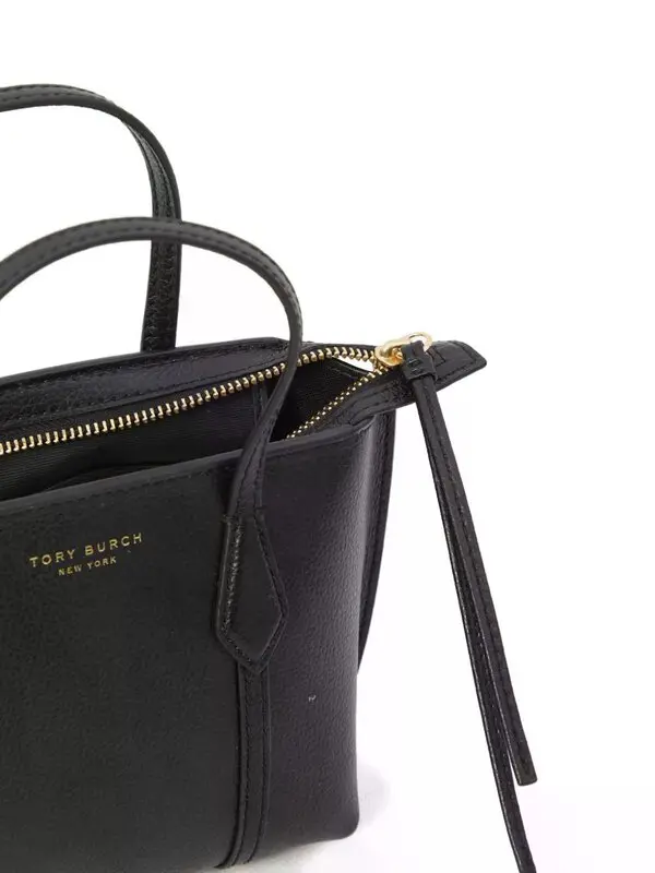 Tory Burch Mini Perry Zip-top Crossbody Bag - Black
