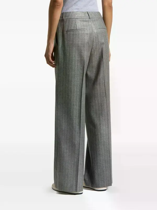 Peserico Stripe-patterned Trousers