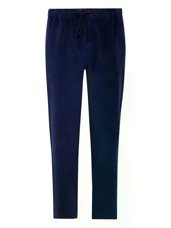 NEW BALANCE Drawstring Straight-leg Trousers - Blue