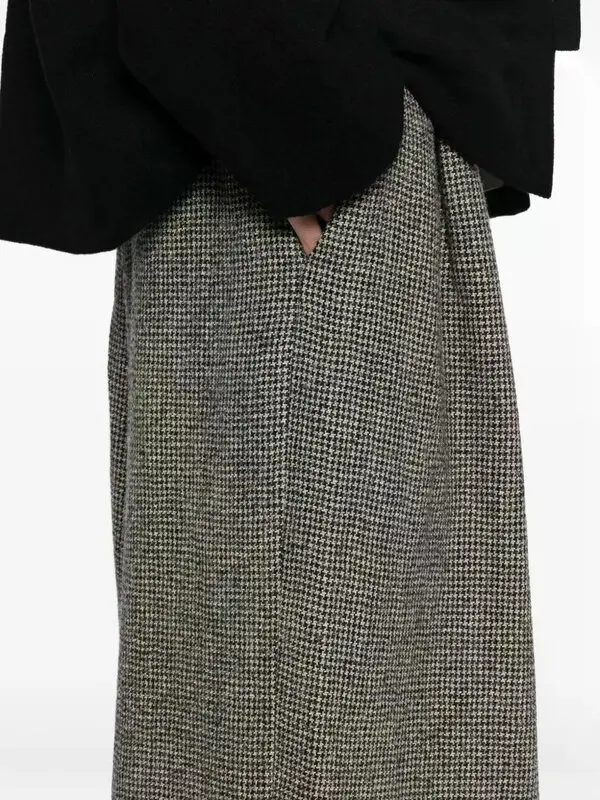 UMA WANG Houndstooth Trousers