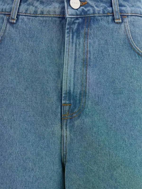 RÓHE Five-pocket Baggy Jeans