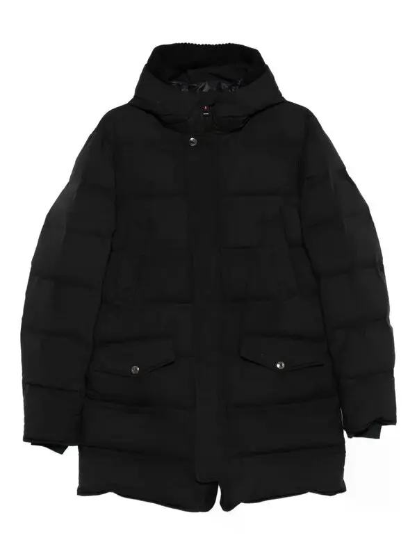 KIRED Hooded Quilted Coat