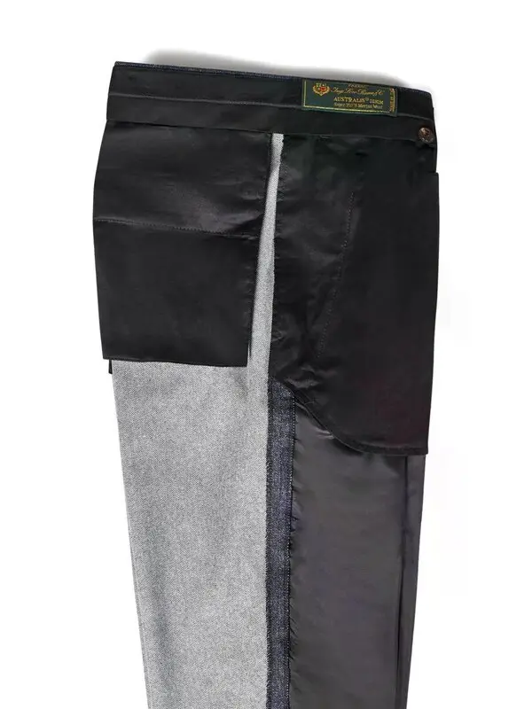 FRANZESE COLLECTION Stefano De Martino Virgin-wool Trousers