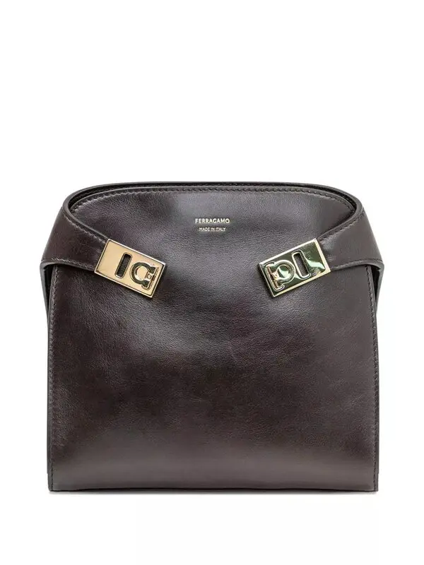FERRAGAMO Small Hug Belt Bag - Brown