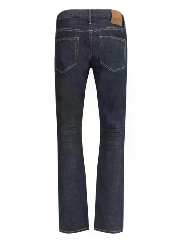 TOM FORD Cotton Straight Leg Jeans