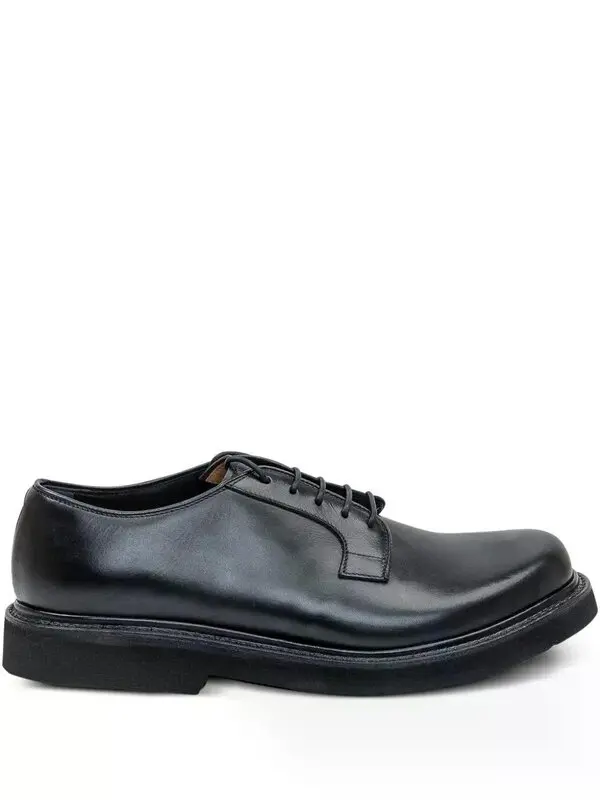 Premiata Brook Leather Derby Shoes