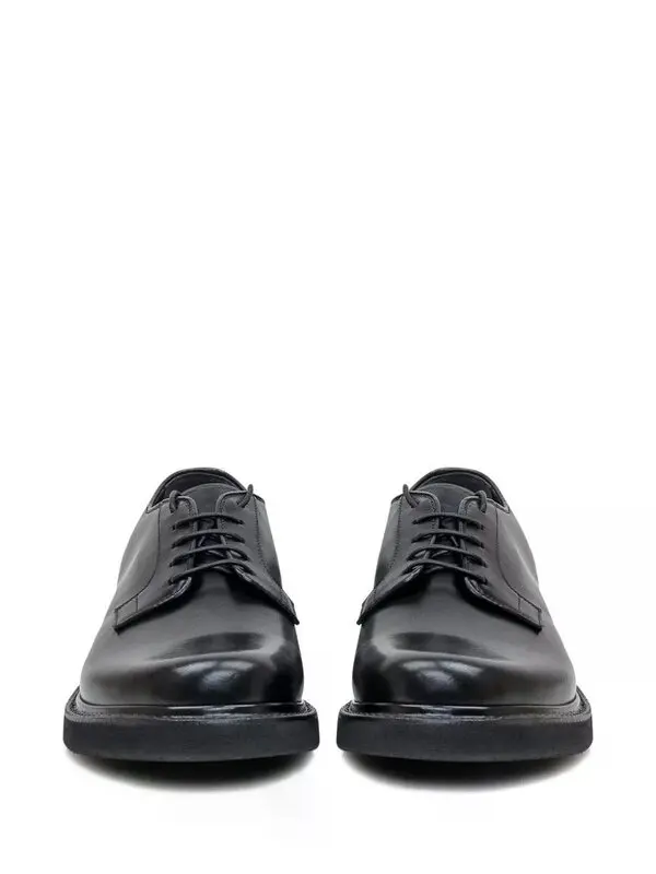 Premiata Brook Leather Derby Shoes