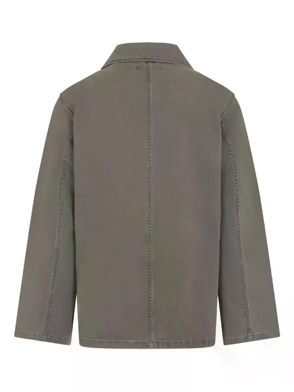Our Legacy Dutch Button-fastening Pocket Overshirt