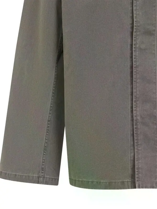 Our Legacy Dutch Button-fastening Pocket Overshirt