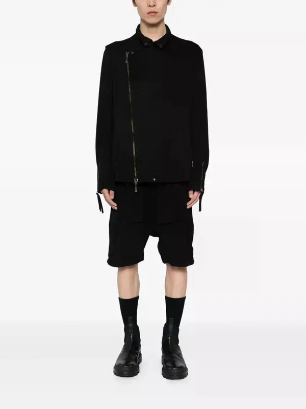 Masnada Cotton Biker Jacket