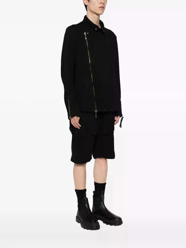 Masnada Cotton Biker Jacket