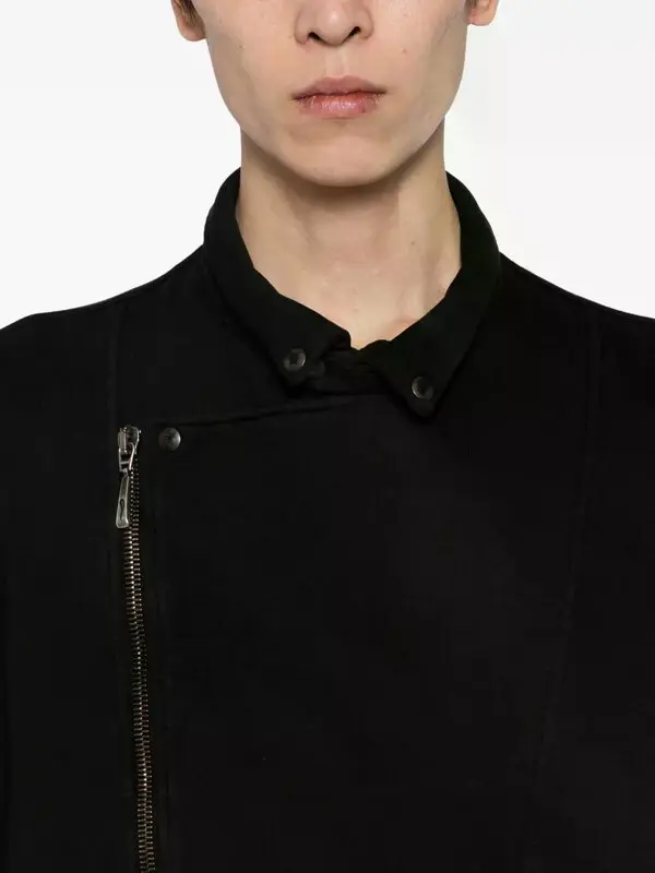 Masnada Cotton Biker Jacket