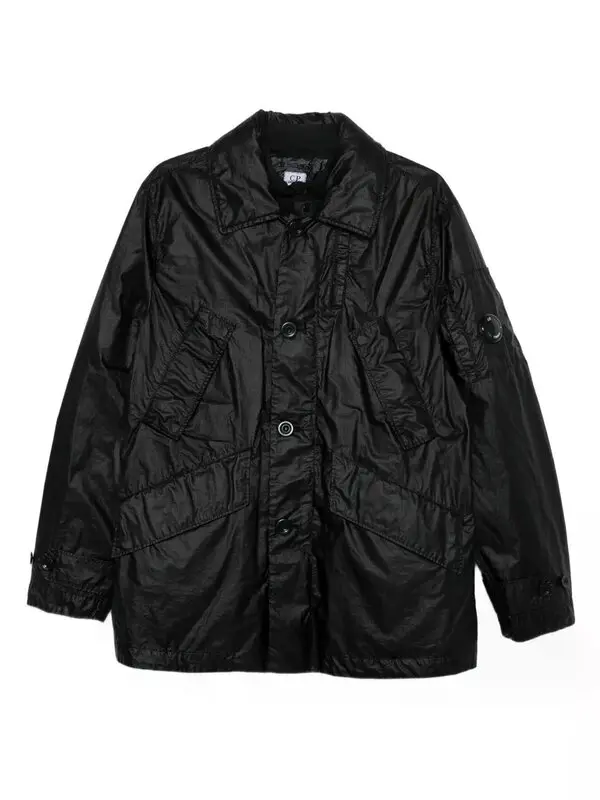 C.P. COMPANY Lens-detail Button-fastening Jacket