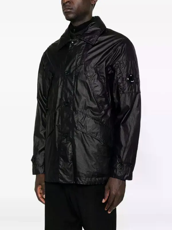 C.P. COMPANY Lens-detail Button-fastening Jacket