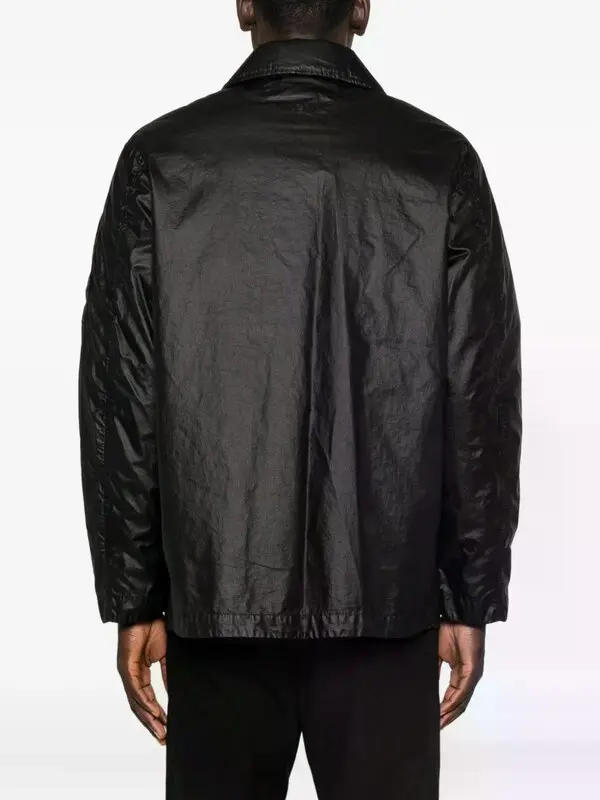 C.P. COMPANY Lens-detail Button-fastening Jacket