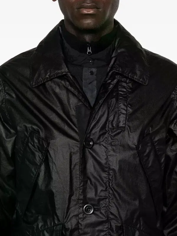 C.P. COMPANY Lens-detail Button-fastening Jacket