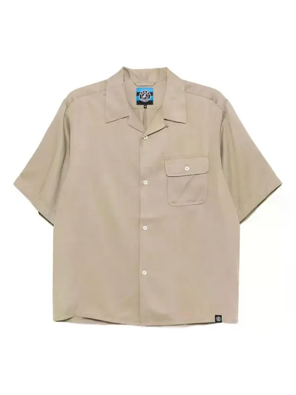 AGNES B. Tencel Shirt
