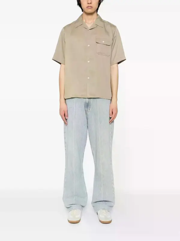 AGNES B. Tencel Shirt