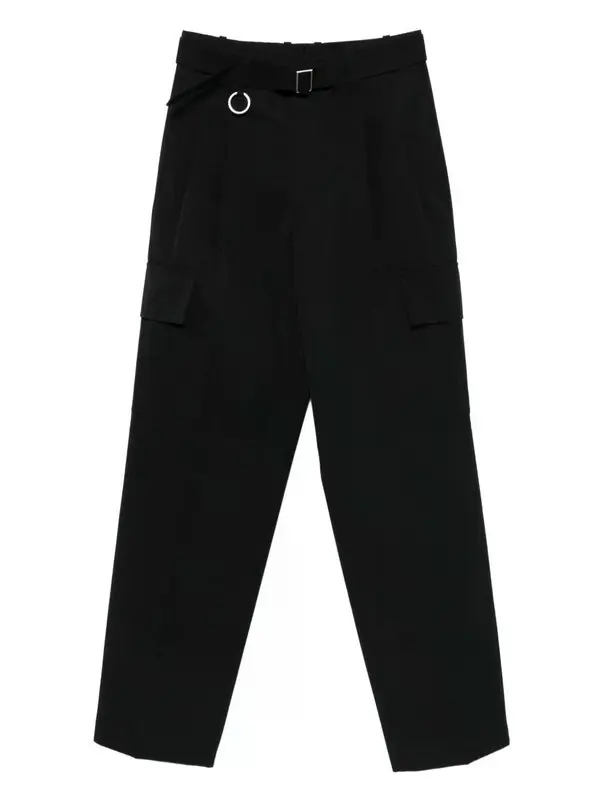 Études Studio Belted Cargo Trousers