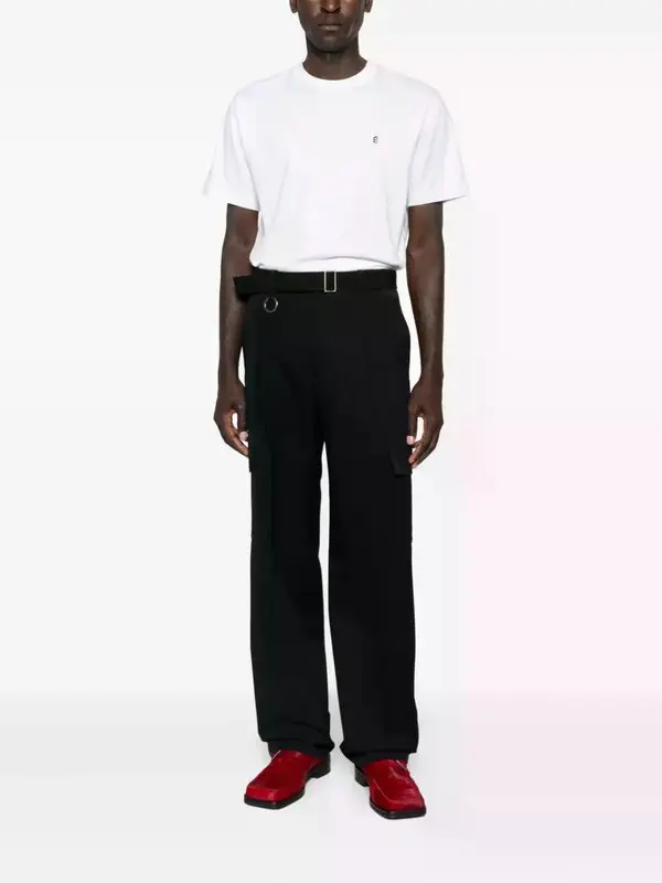 Études Studio Belted Cargo Trousers
