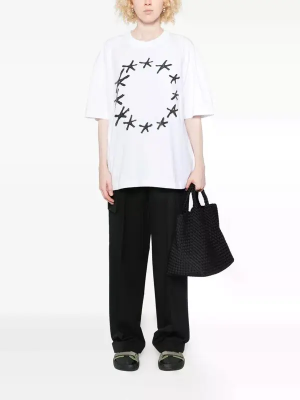 Études Studio Belted Cargo Trousers