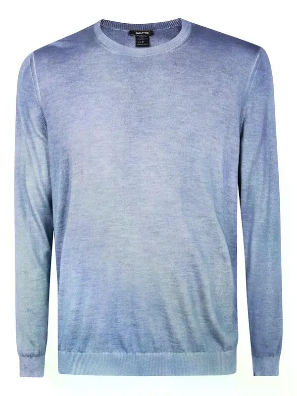 Avant Toi Crew-neck Cashmere Sweater