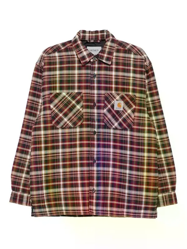 Carhartt Work In Progress Check-pattern Shirt