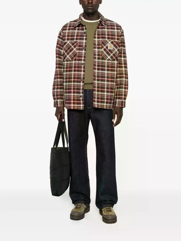 Carhartt Work In Progress Check-pattern Shirt