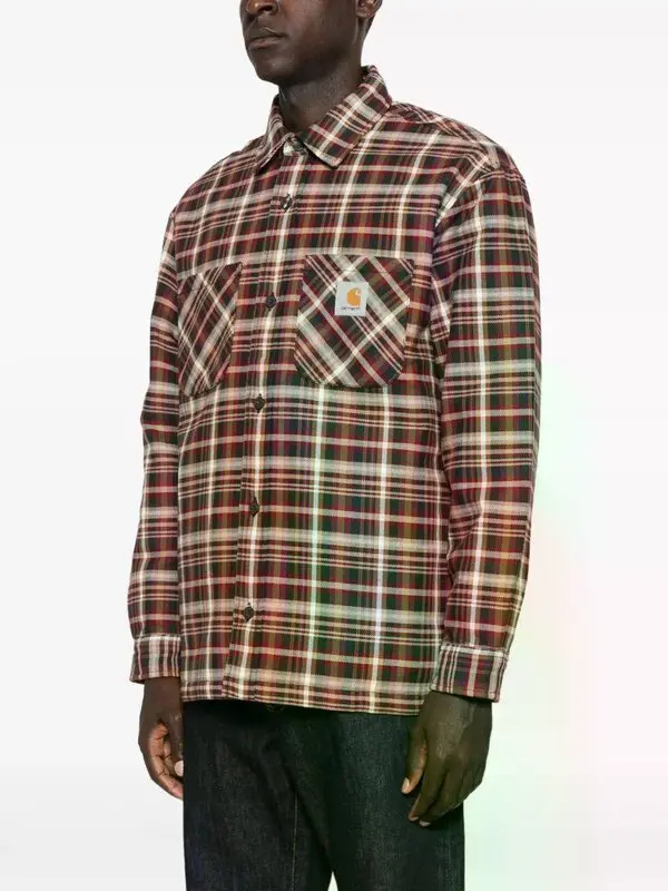 Carhartt Work In Progress Check-pattern Shirt